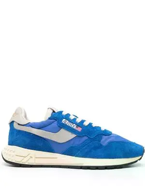 AUTRY Panelled Design Sneakers - Blue