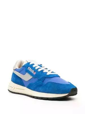 AUTRY Panelled Design Sneakers - Blue
