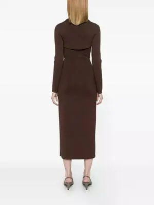 Cult Gaia Jenny Midi Dress