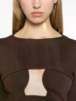 Cult Gaia Jenny Midi Dress