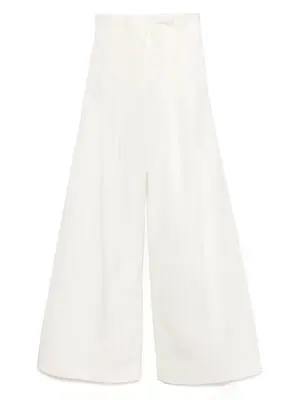 A.w.a.k.e. Mode Knee Length Pants For Women
