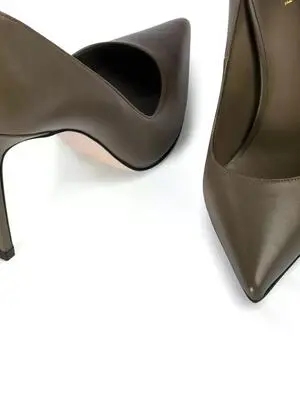 LE SILLA Eva 100mm Pumps - Green