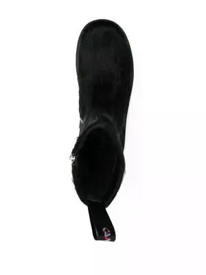 Camper Eki Calf-hair Ankle Boots