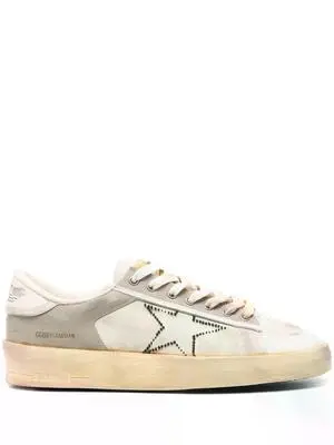 Golden Goose Trimmed Sneakers For Men