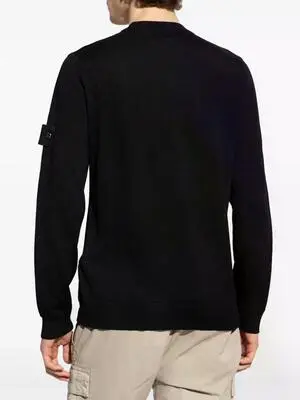 Stone Island Compass-motif Jumper