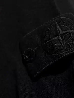 Stone Island Compass-motif Jumper