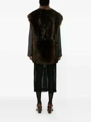 Prada Fur Gilet