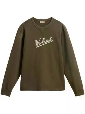 Woolrich Embroidered-logo Cotton T-shirt
