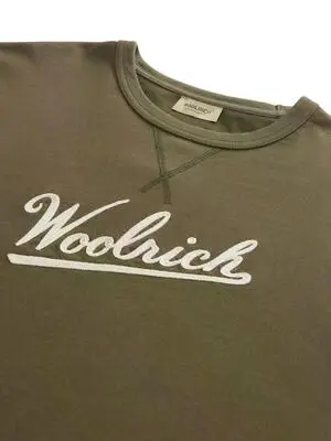 Woolrich Embroidered-logo Cotton T-shirt