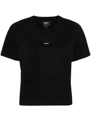 A.p.c. Straight Hem T-shirts For Women