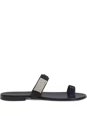 GIUSEPPE ZANOTTI Flavien Leather Sandals