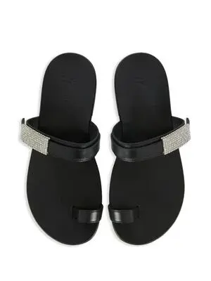 GIUSEPPE ZANOTTI Flavien Leather Sandals