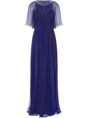 Alberta Ferretti Off The Shoulder Evening Dresses
