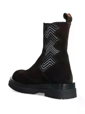 Missoni Suede Chelsea Boots