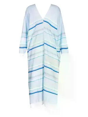 LEMLEM Ruki Stripe-print Dress