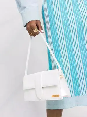 Jacquemus Le Bambino Long Shoulder Bag - White