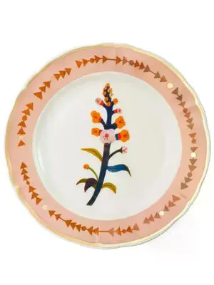 BITOSSI HOME Botanica Porcelain Dessert Plate - Pink