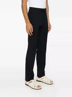 Sandro Wool Blend Tailored Trousers