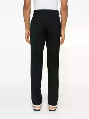 Sandro Wool Blend Tailored Trousers