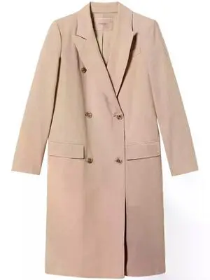 TWINSET Double-breasted Trench Coat