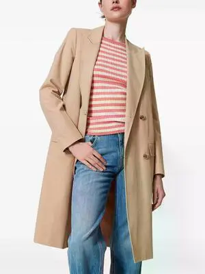 TWINSET Double-breasted Trench Coat