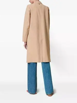 TWINSET Double-breasted Trench Coat