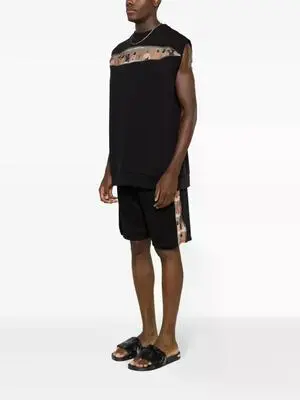 AMIR SLAMA Graphic-print Tank Top