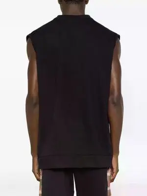 AMIR SLAMA Graphic-print Tank Top
