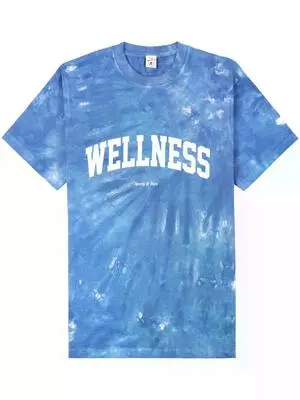 Sporty & Rich Logo-print Cotton T-shirt