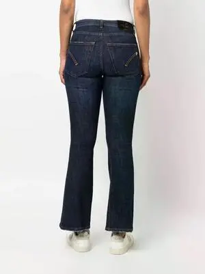 DONDUP Mid-rise Flared Jeans