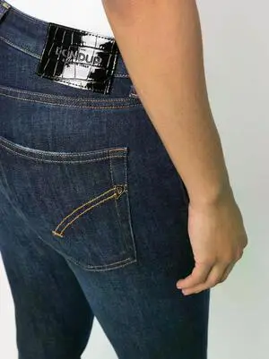 DONDUP Mid-rise Flared Jeans