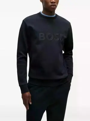 BOSS Logo-print Sweatshirt