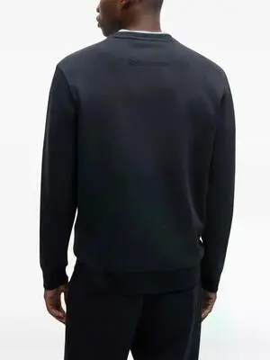 BOSS Logo-print Sweatshirt