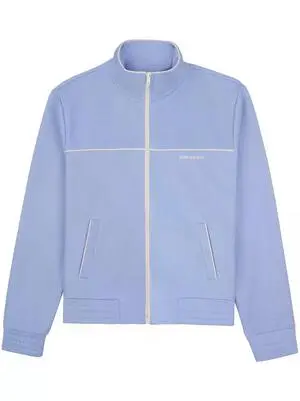 SPORTY & RICH Logo-print Zip-fastening Jacket