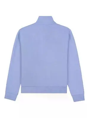 SPORTY & RICH Logo-print Zip-fastening Jacket