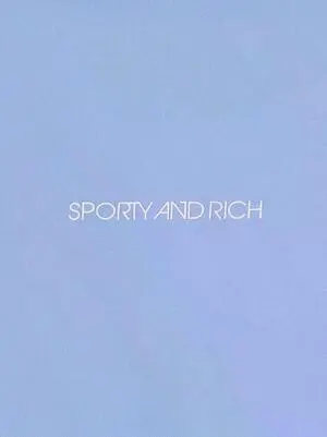 SPORTY & RICH Logo-print Zip-fastening Jacket