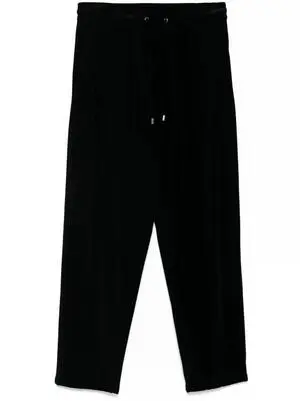 Giorgio Armani Chenille Drawstring Trousers
