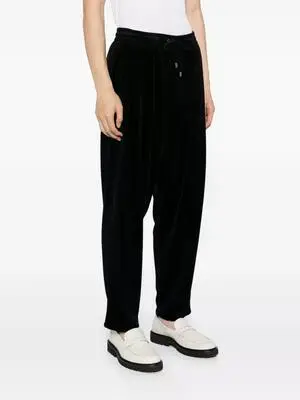 Giorgio Armani Chenille Drawstring Trousers