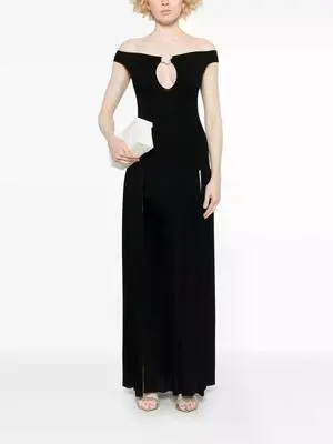 MANURI Coco Maxi Dress - Black