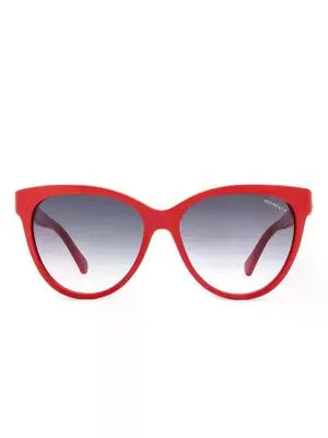 Moncler Maquille Sunglasses - Red