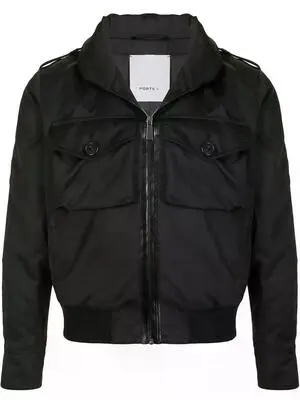 PORTS V Pocket Front Bomber Jacket