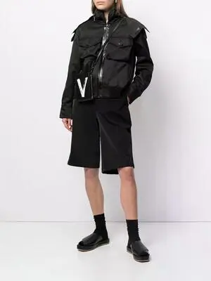 PORTS V Pocket Front Bomber Jacket