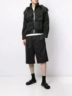 PORTS V Pocket Front Bomber Jacket