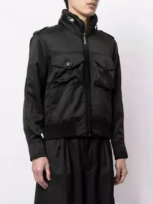 PORTS V Pocket Front Bomber Jacket
