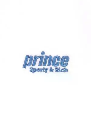Sporty & Rich Prince Sporty Cotton Track Shorts