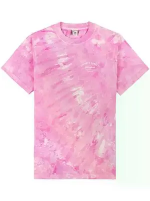 Sporty & Rich Wellness Studio Tie-dye T-shirt