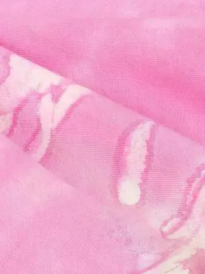 Sporty & Rich Wellness Studio Tie-dye T-shirt