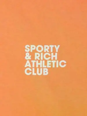 SPORTY & RICH Exercise Often Cropped Sweatshirt