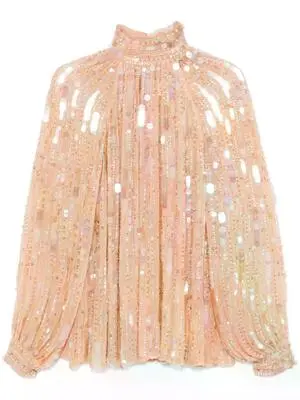 Amen Sequinned Blouse