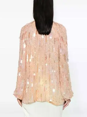 Amen Sequinned Blouse